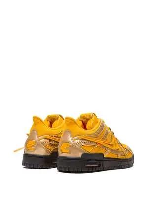 Nike X Off White Air Rubber Dunk Sneakers - Yellow