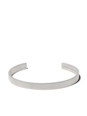 Le Gramme Le 21 Grammes Ribbon Bracelet - Silver