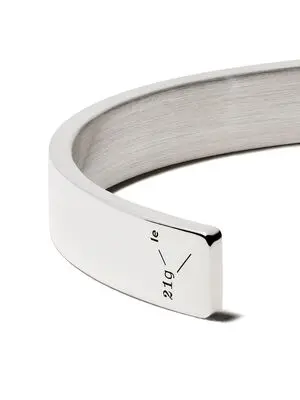 Le Gramme Le 21 Grammes Ribbon Bracelet