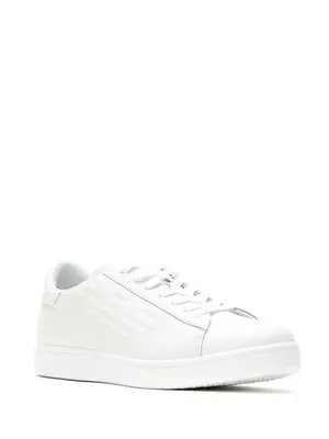 EA7 Classic Cc Sneakers - White