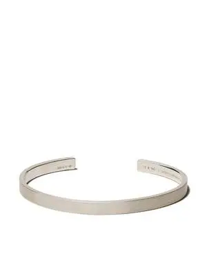 Le Gramme 15 Grams Ribbon Bracelet - Silver
