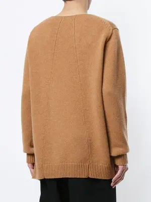 PORTS V Tiger Knit Jumper