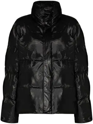 Rains Boxy-fit Puffer Jacket