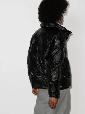 Rains Boxy-fit Puffer Jacket