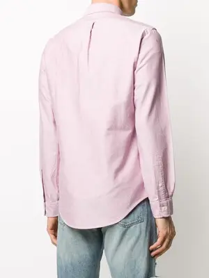 Polo Ralph Lauren Button-down Cotton Shirt - Red