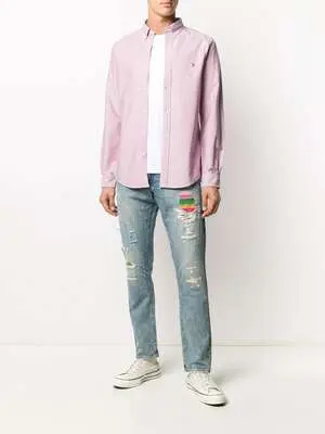 Polo Ralph Lauren Button-down Cotton Shirt - Red
