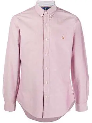 Polo Ralph Lauren Button-down Cotton Shirt - Red