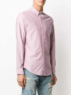 Polo Ralph Lauren Button-down Cotton Shirt - Red