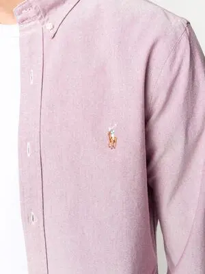 Polo Ralph Lauren Button-down Cotton Shirt - Red