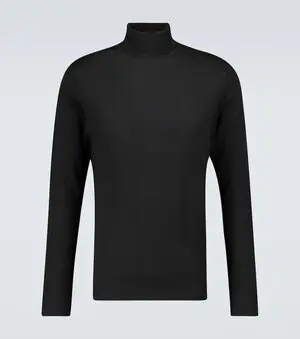 Sunspel Wool Turtleneck Sweater