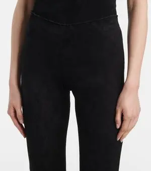 Stouls Jacky Suede Skinny Pants