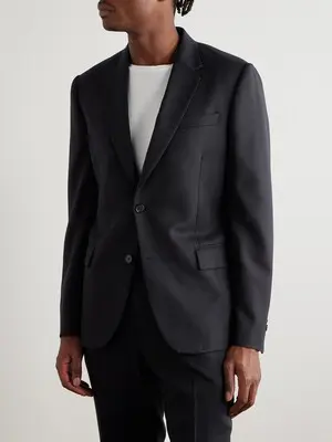 Paul Smith Soho Slim-fit Wool-twill Suit Jacket - Black