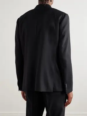 Paul Smith Soho Slim-fit Wool-twill Suit Jacket - Black