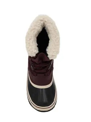 Sorel Winter Carnival Waterproof Nylon Boots - Epic Plum