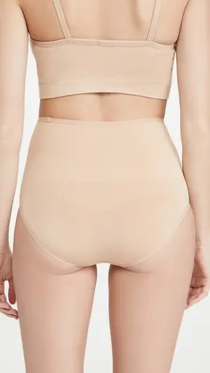 Hatch The Seamless Belly Maternity Briefs - Sand