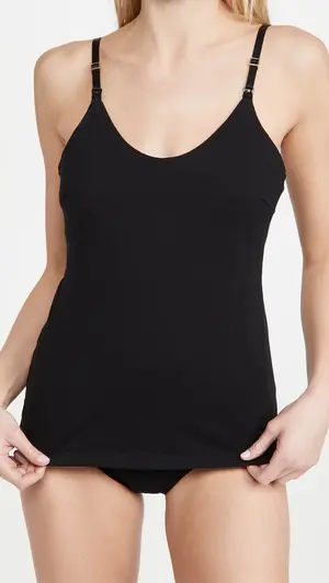 Hatch The 24/7 Nursing Tank - Black