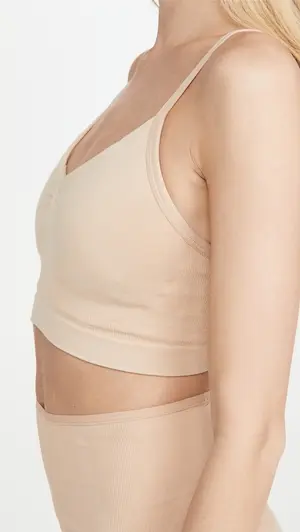 Hatch The Essential Pumping Bra - Sand