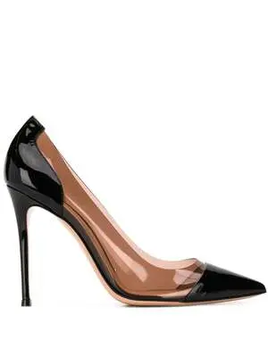 GIANVITO ROSSI Plexi Pumps - Black