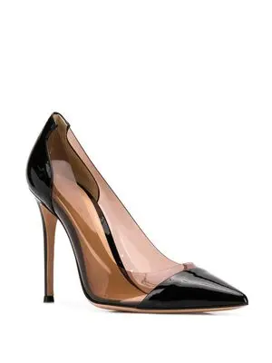 GIANVITO ROSSI Plexi Pumps