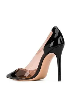 GIANVITO ROSSI Plexi Pumps