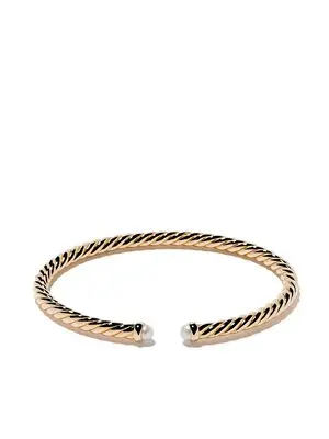 David Yurman David Yurman 18kt Yellow Gold Cablespira Bracelet 88bpe