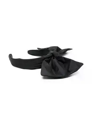 Red Valentino Bow Detail Hairband
