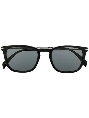 DB EYEWEAR BY DAVID BECKHAM Square-frame Sunglasses - Metallic