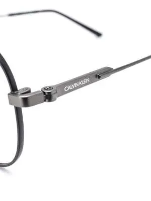 Calvin Klein Pilot-frame Glasses
