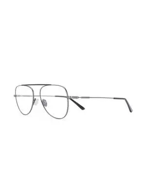 Calvin Klein Pilot-frame Eyeglasses
