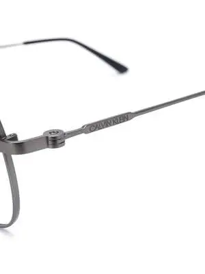 Calvin Klein Pilot-frame Eyeglasses