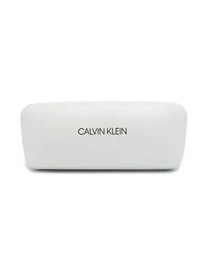 Calvin Klein Pilot-frame Eyeglasses