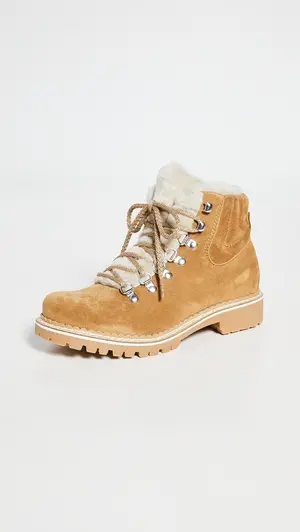 MONTELLIANA 1965 Camelia Shearling Lining Boots