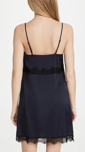 Simone Perele Satin Secrets Nightdress - Full Moon