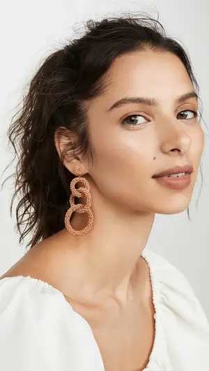 Deepa Gurnani Deepa Ember Earrings