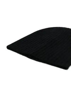 ALEX MILL Cashmere Ribbed Beanie