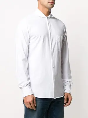 Aspesi Cutaway-collar Pocket Shirt