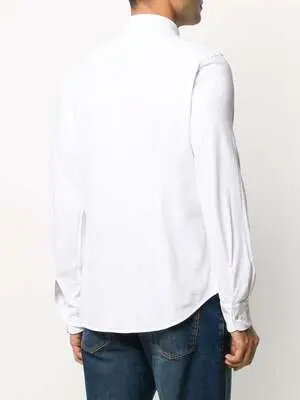 Aspesi Cutaway-collar Pocket Shirt