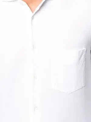 Aspesi Cutaway-collar Pocket Shirt