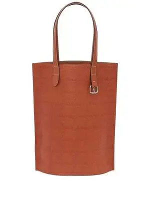 JW Anderson Debossed-logo Tote Bag