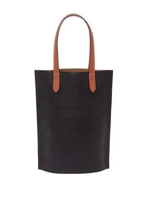 JW Anderson Debossed-logo Tote Bag