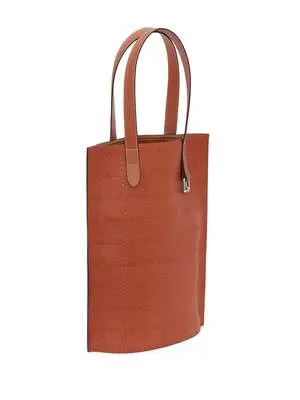 JW Anderson Debossed-logo Tote Bag