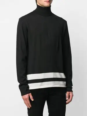 PAURA Stripe Detail Jumper