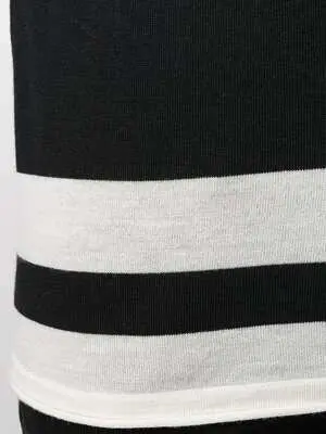 PAURA Stripe Detail Jumper