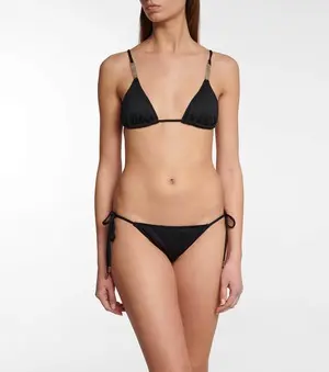 Melissa Odabash Maldives Bikini Bottom - Black