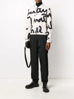 Paul Smith Drawstring-waist Track Trousers