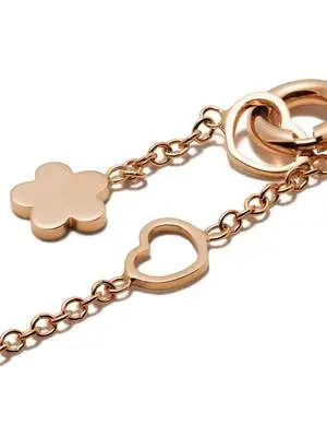 Pasquale Bruni 18kt Petit Joli Agate And Diamond Bracelet - Pink