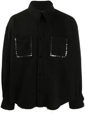 DUOLTD Embellished Oversized Shirt