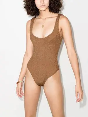 Hunza G Square-neck Swimsuit