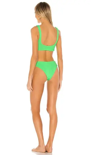 Hunza G Xandra Bikini Set - Lime