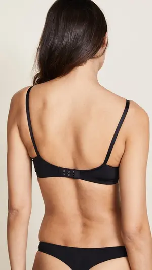 SKARLETT BLUE Entice Balconette Bra - Black/midnight